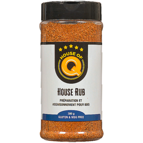 House Rub BBQ Seasoning - House Of Q
