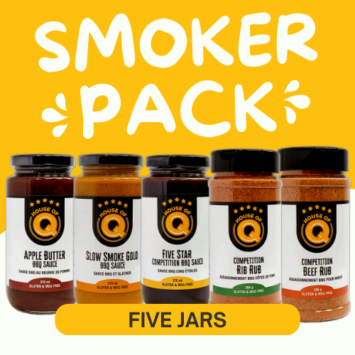 Competition Rub Pack - House Of Q