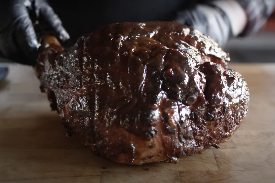 Smoked Fresh Ham: A Flavorful Delight For Any Occasion - House Of Q